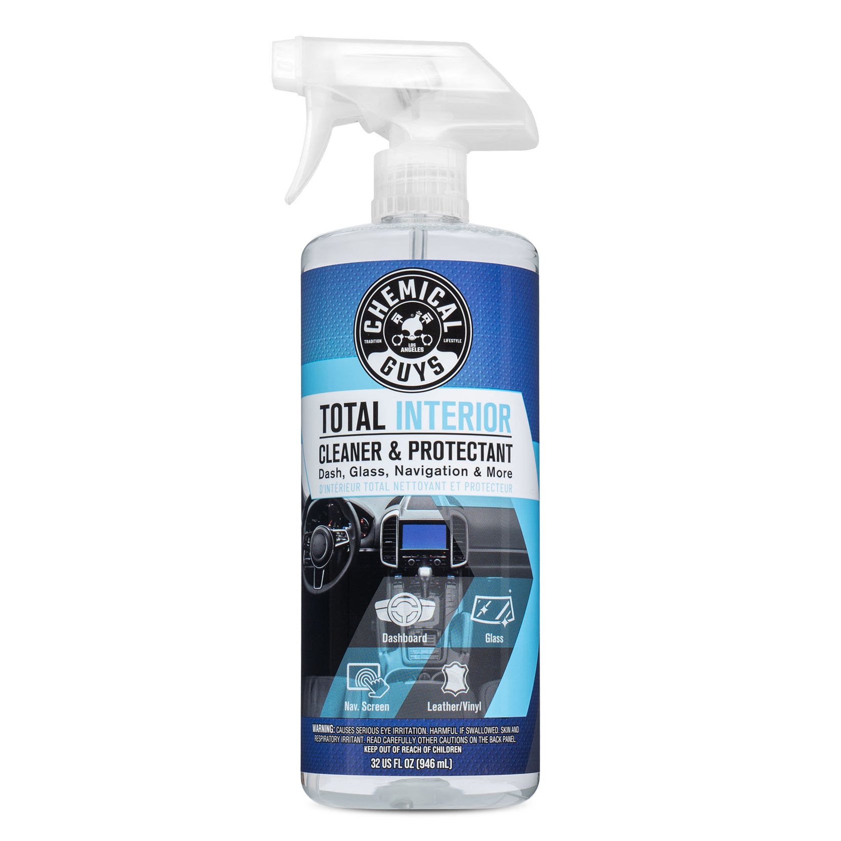 Total Interior Cleaner & Protectant | Chemical Guys