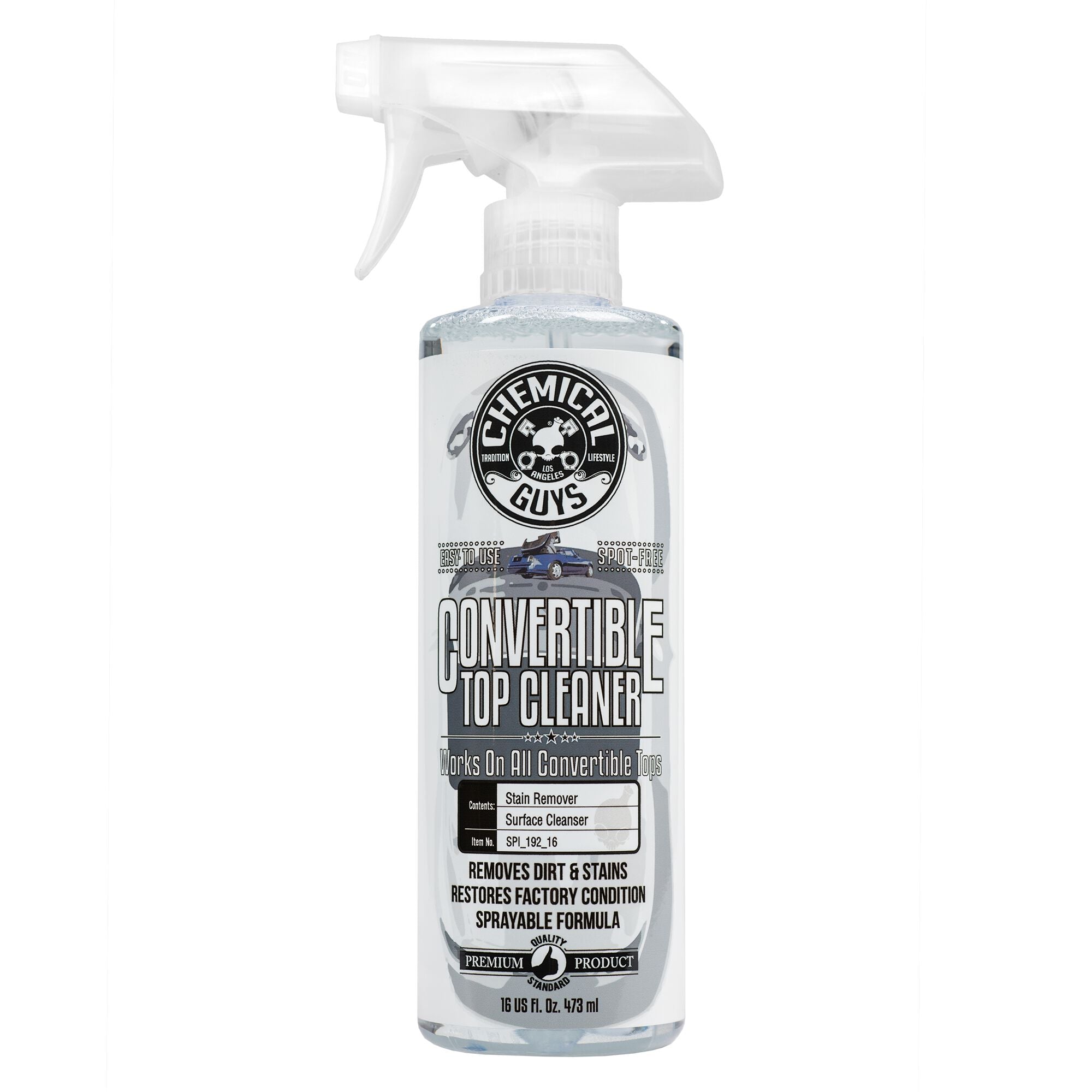 Convertible Top Cleaners & Protectants | Chemical Guys