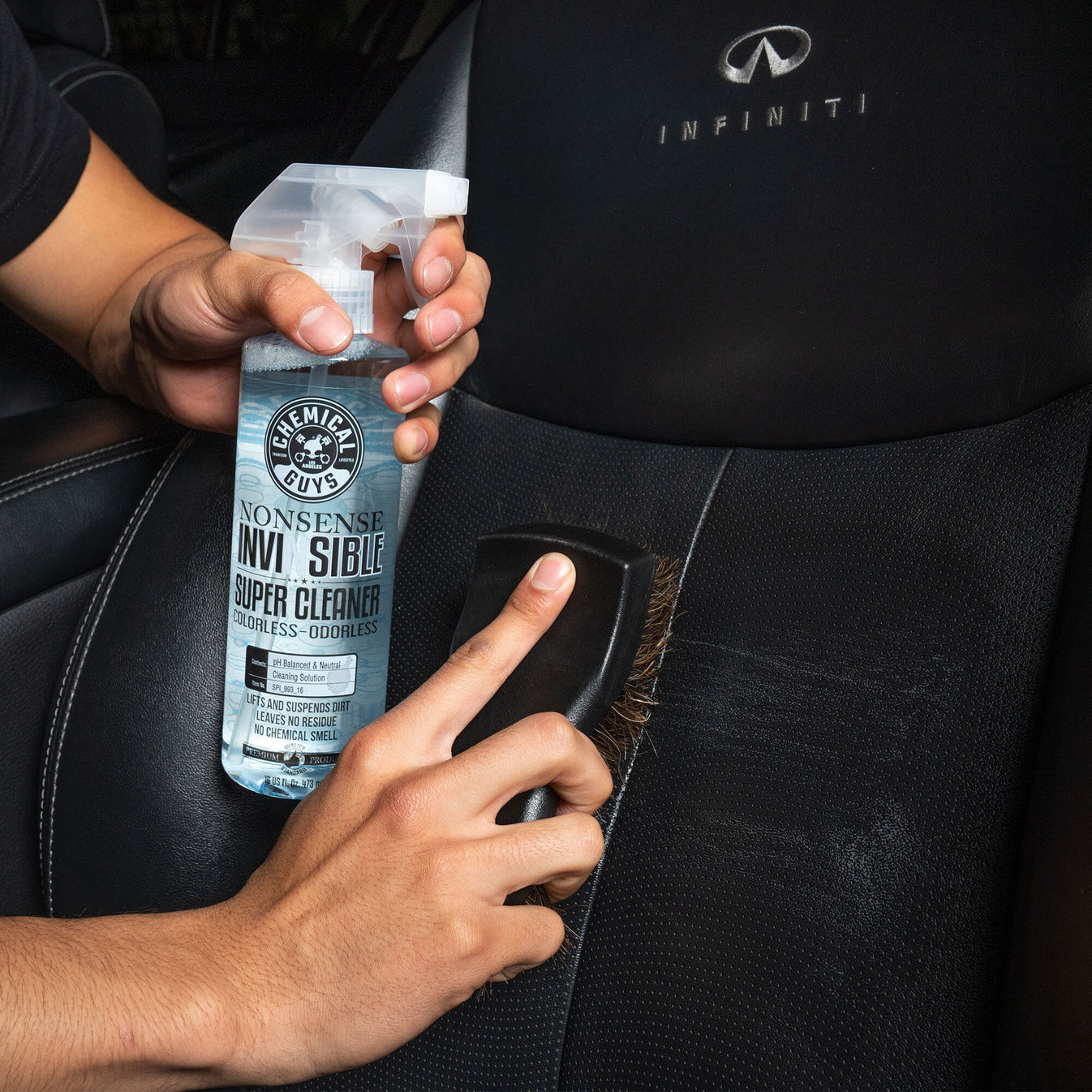 Nonsense Invisible Super Cleaner | Chemical Guys