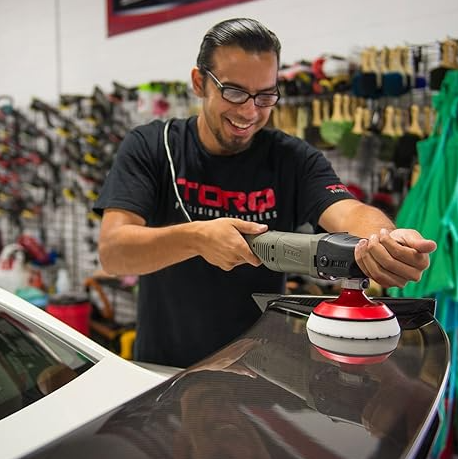 TORQ TORQ R Precision Power Rotary Polisher Kit (9 Items) | Chemical Guys