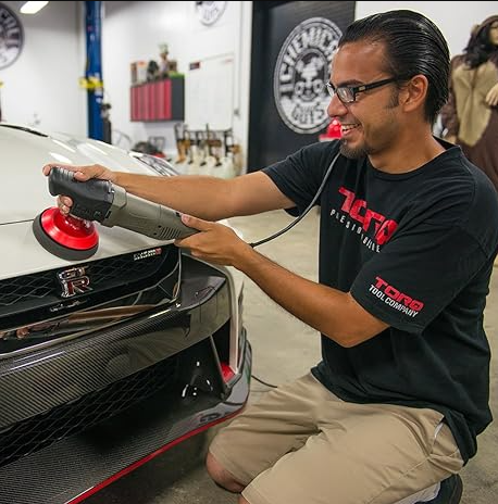 TORQ TORQ R Precision Power Rotary Polisher Kit (9 Items) | Chemical Guys