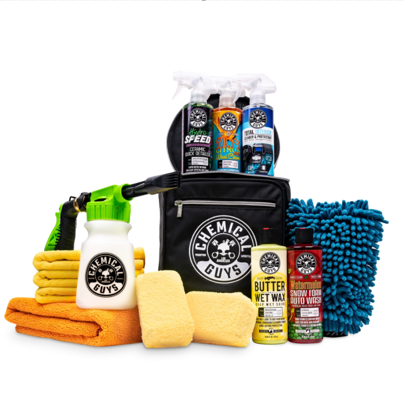 Arsenal In Your Trunk | Chemical Guys