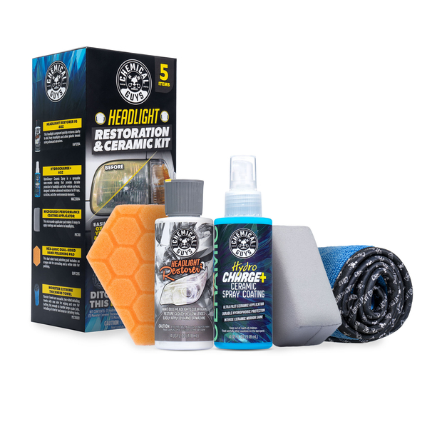 Headlight Restoration & Ceramic Kit | Chemical Guys
