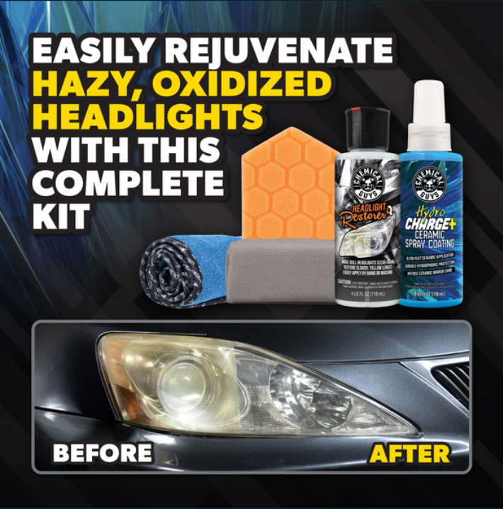 Headlight Restoration & Ceramic Kit | Chemical Guys