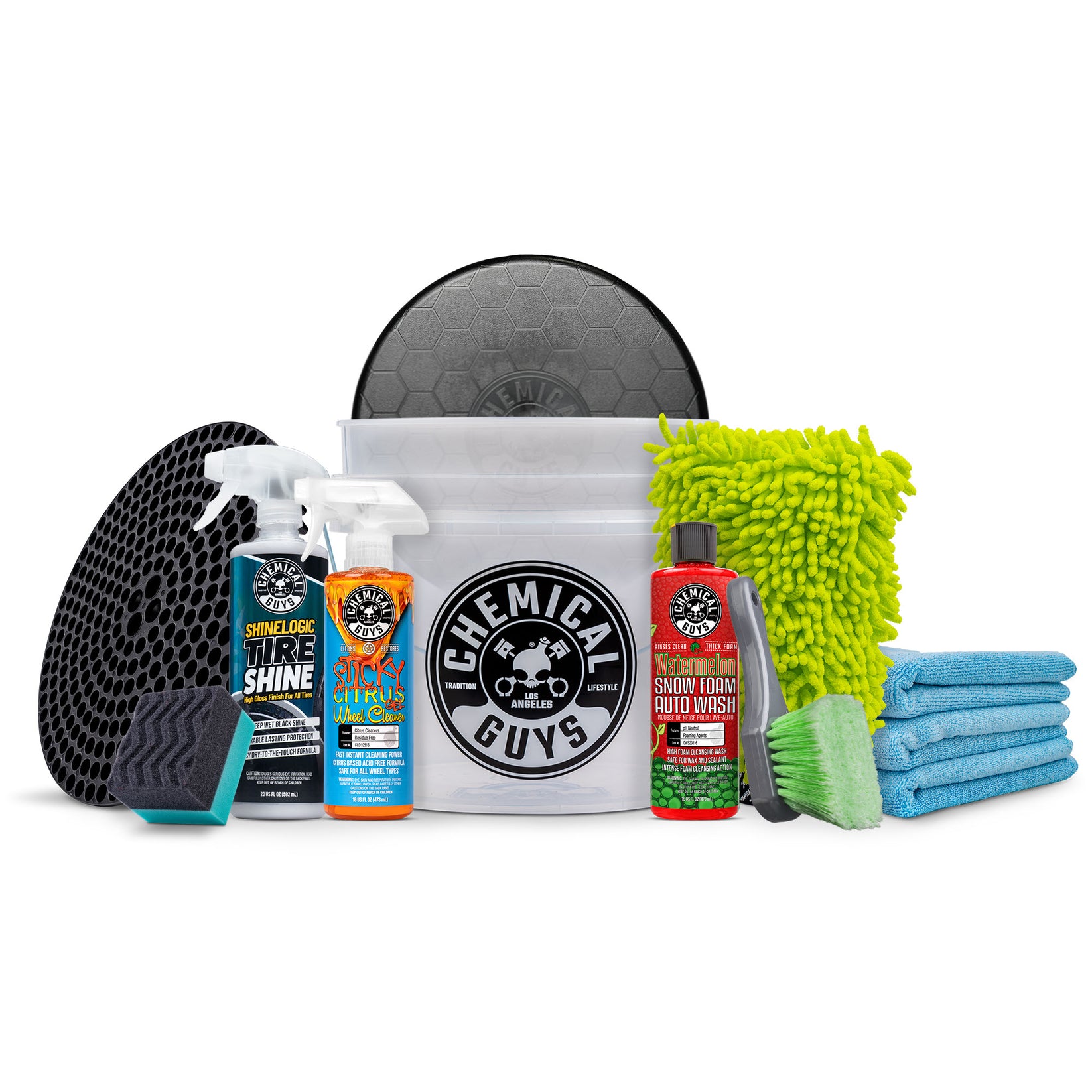 ShineLogic - Ultimate Wash, Gloss, and Shine Kit | Chemical Guys