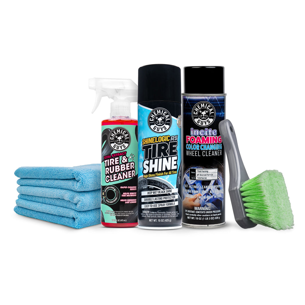 Wheel & Tire Cleaning Kits | Chemical Guys