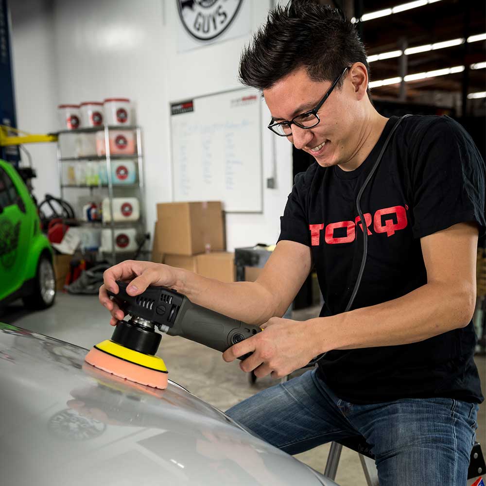 Beginner 1 Step Orbital Car Polisher Deluxe Kit | Chemical Guys