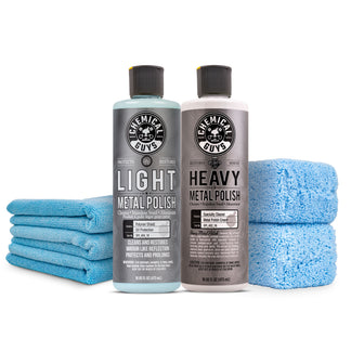 Total Metal Polish Bundle | Chemical Guys