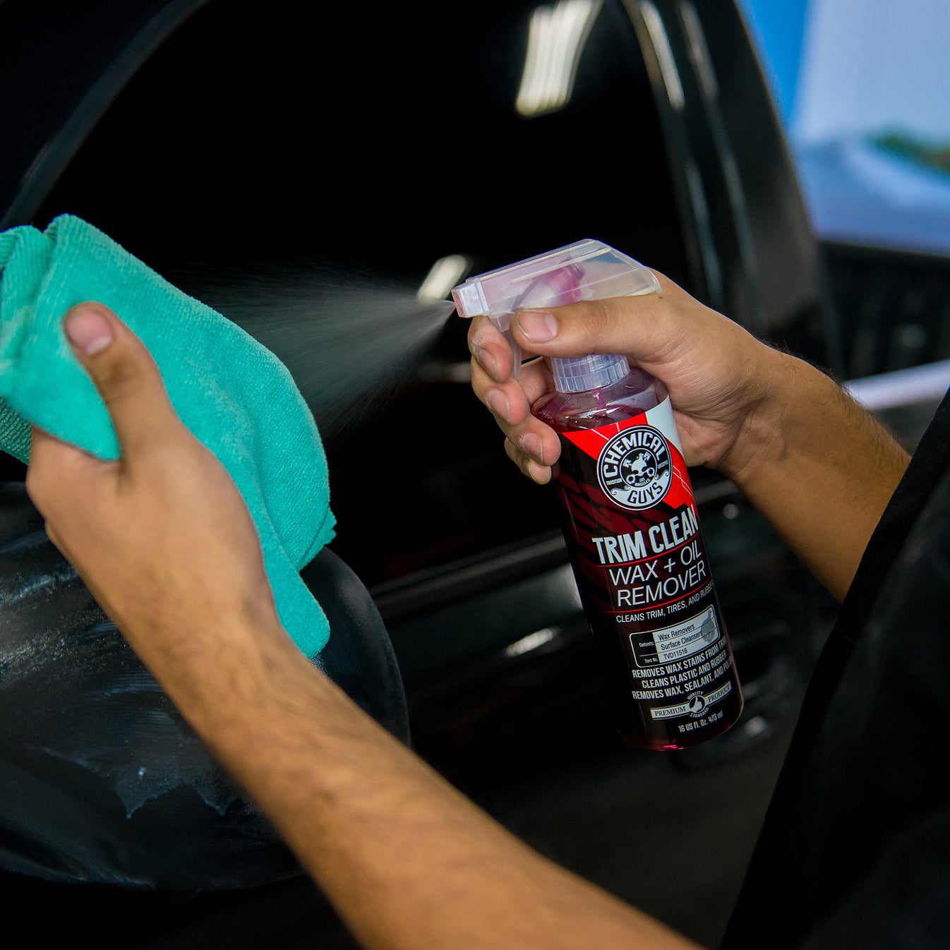 Trim Clean Wax and Oil Remover | Chemical Guys