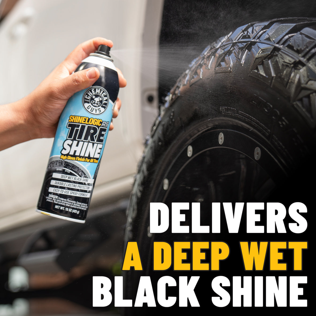 ShineLogic Tire Shine | Chemical Guys