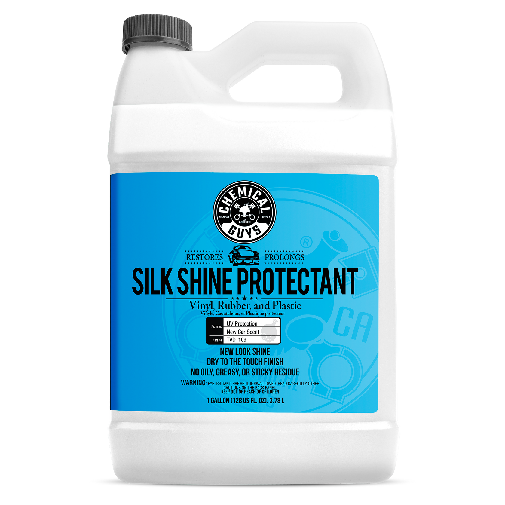 Silk Shine Vinyl, Rubber, Plastic Satin Protectant Dressing | Chemical Guys