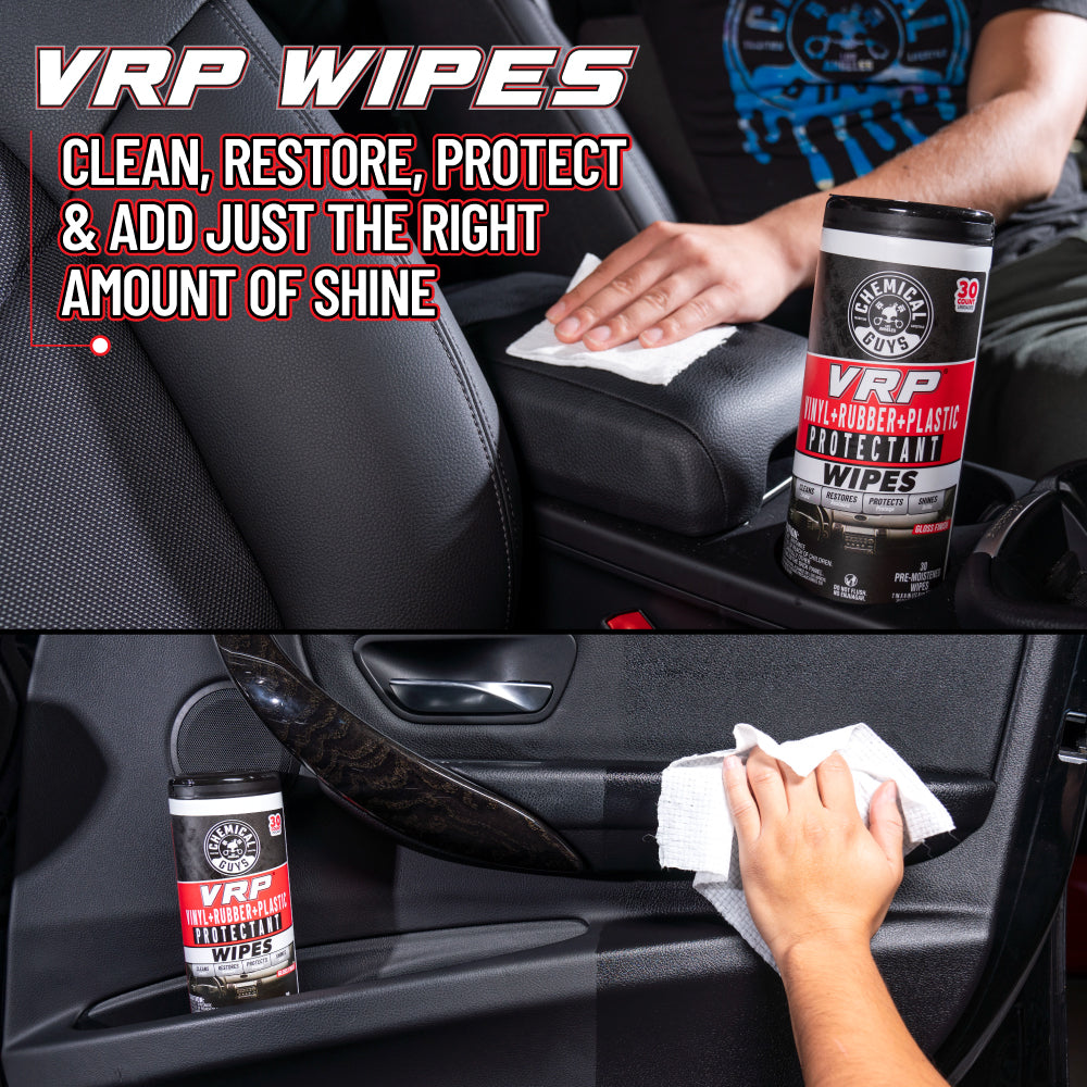 VRP & Total Interior Quick Clean Bundle: Car Cleaning Kit | Chemical Guys