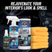 Quick Total Interior Revive Kit: Clean & Protect Your Car's Interior ...