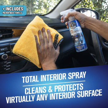 Quick Total Interior Revive Kit: Clean & Protect Your Car's Interior ...
