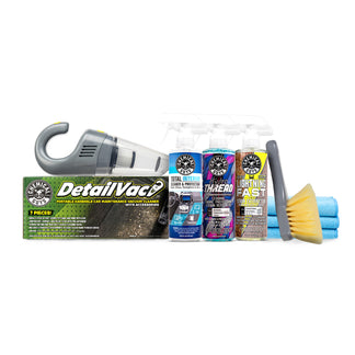 Fabric Interior Clean & Protect Kit | Chemical Guys