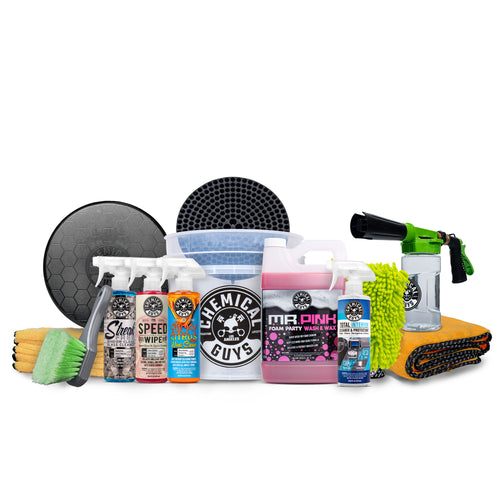 Car Clean Starter Kit: Essential Tools for Car Care | Chemical Guys