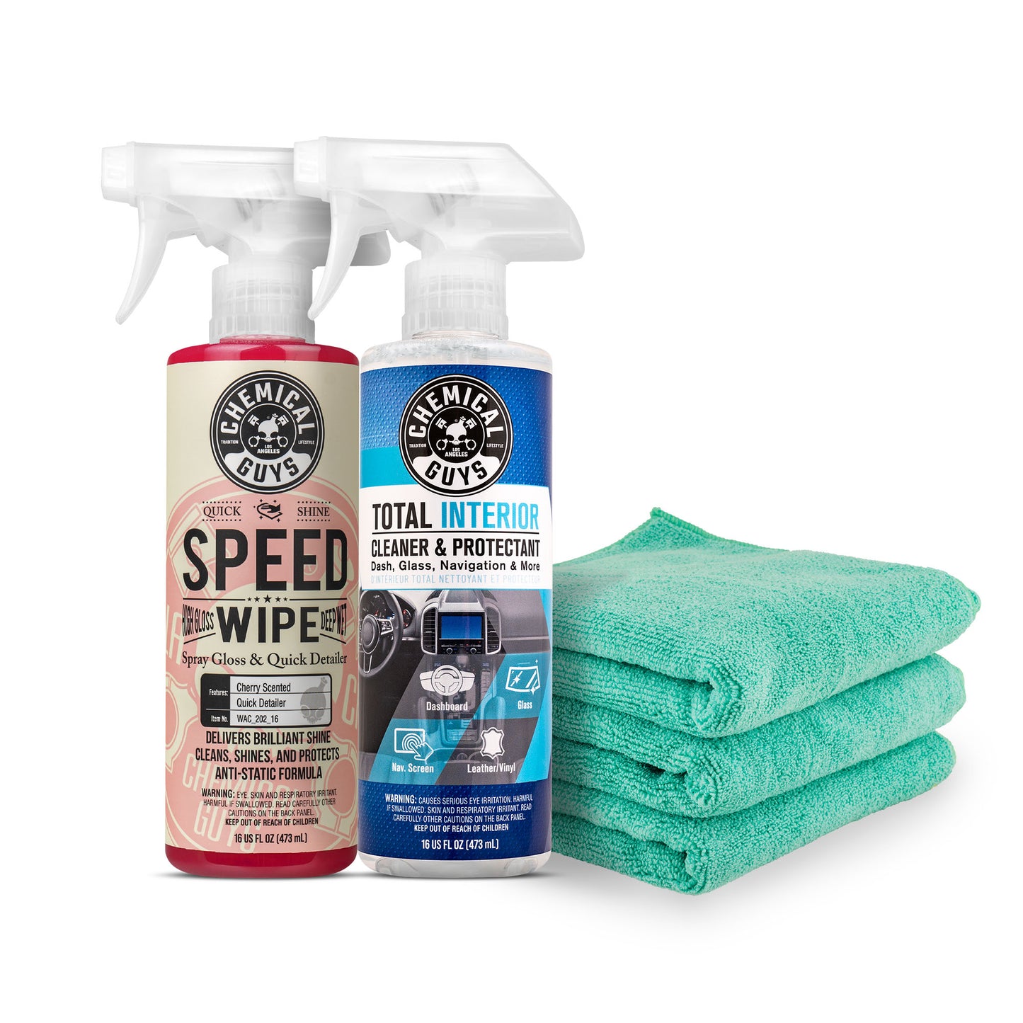 The Quick Detailing Exterior & Interior High Shine Kit | Chemical Guys
