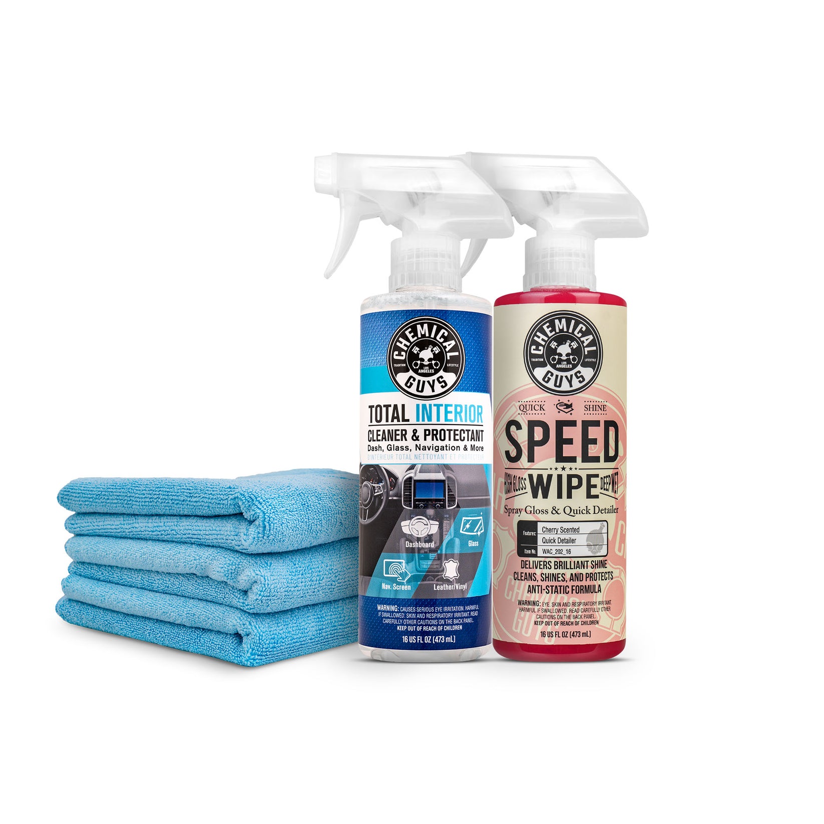 The Quick Detailing Exterior & Interior High Shine Kit | Chemical Guys