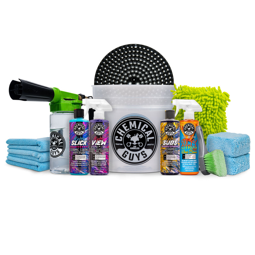 Wash, Blast, & Dry Ceramic Ultimate Kit | Chemical Guys