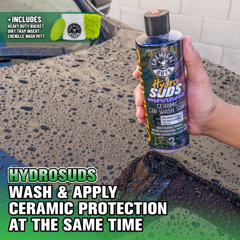 Wash, Blast, & Dry Ceramic Ultimate Kit | Chemical Guys