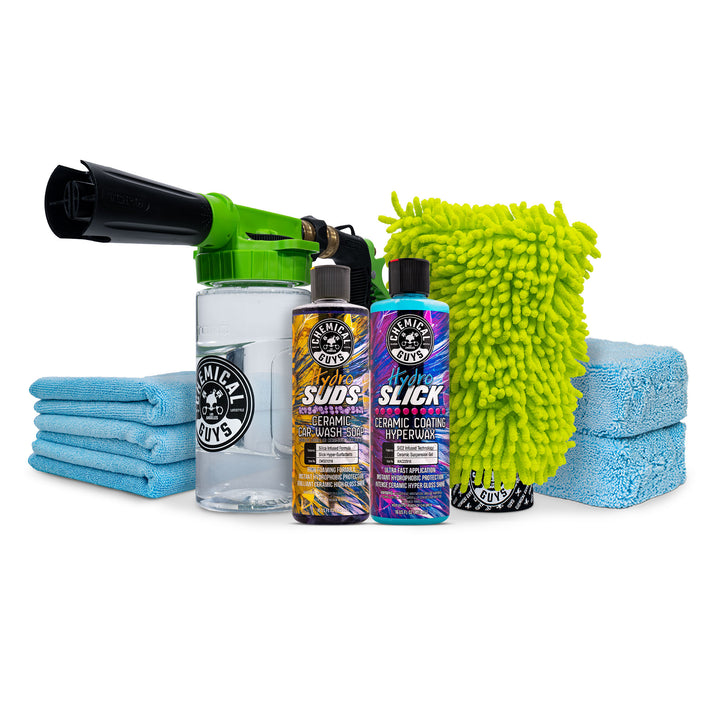 Wash & Blast Ceramic Advanced Kit | Chemical Guys