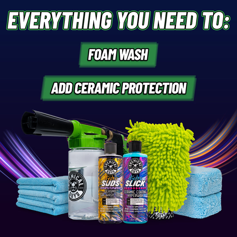 Wash & Blast Ceramic Advanced Kit | Chemical Guys