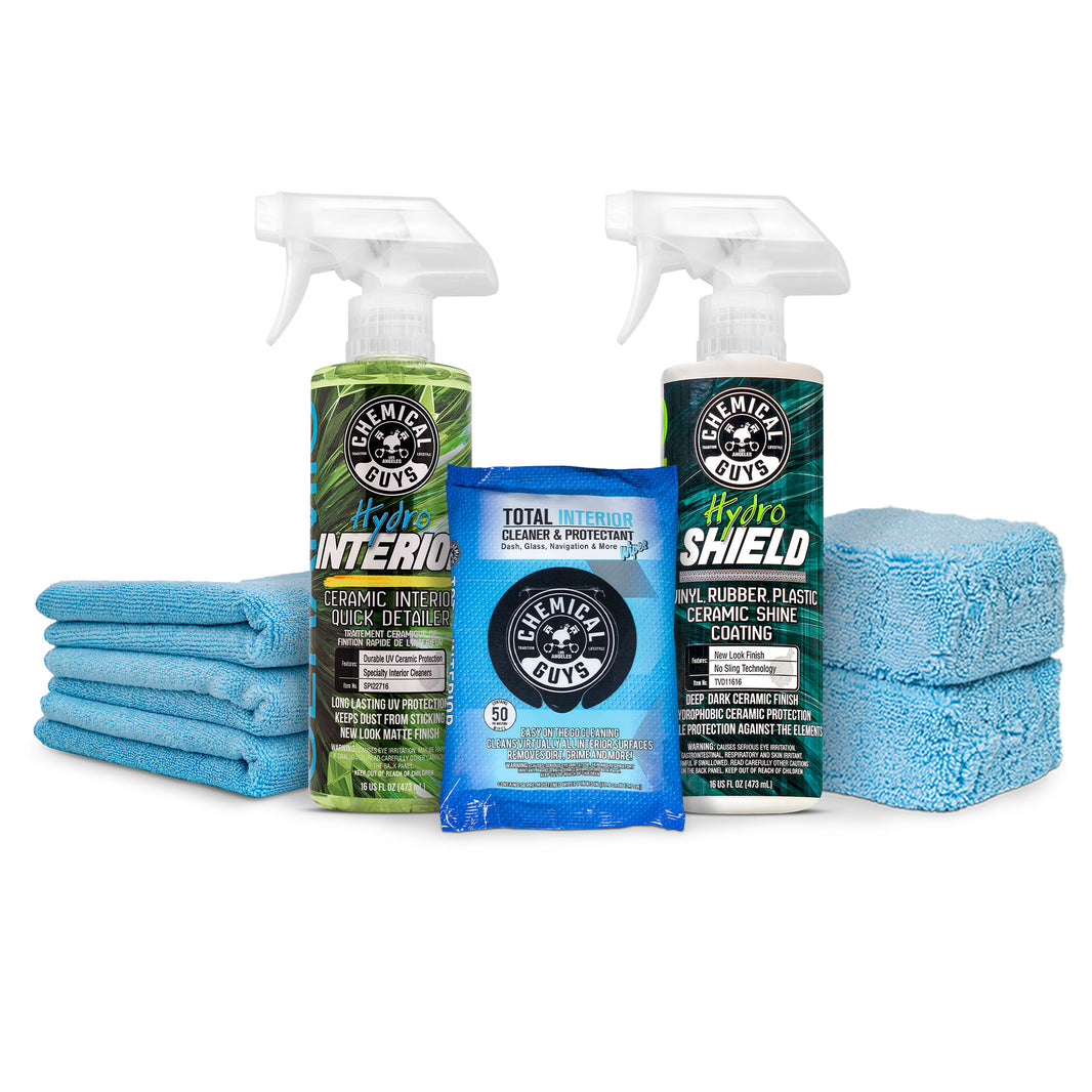 Interior Glass Cleaners for Auto Detailing | Chemical Guys