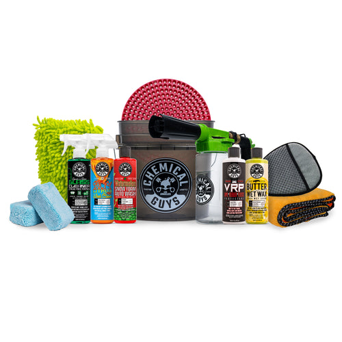 Car Clean Starter Kit: Essential Tools for Car Care | Chemical Guys