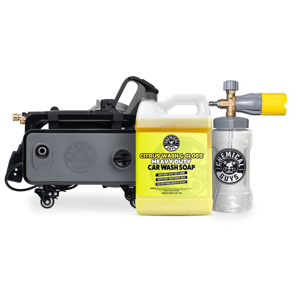 ProFlow Clean & Shine Bundle | Chemical Guys
