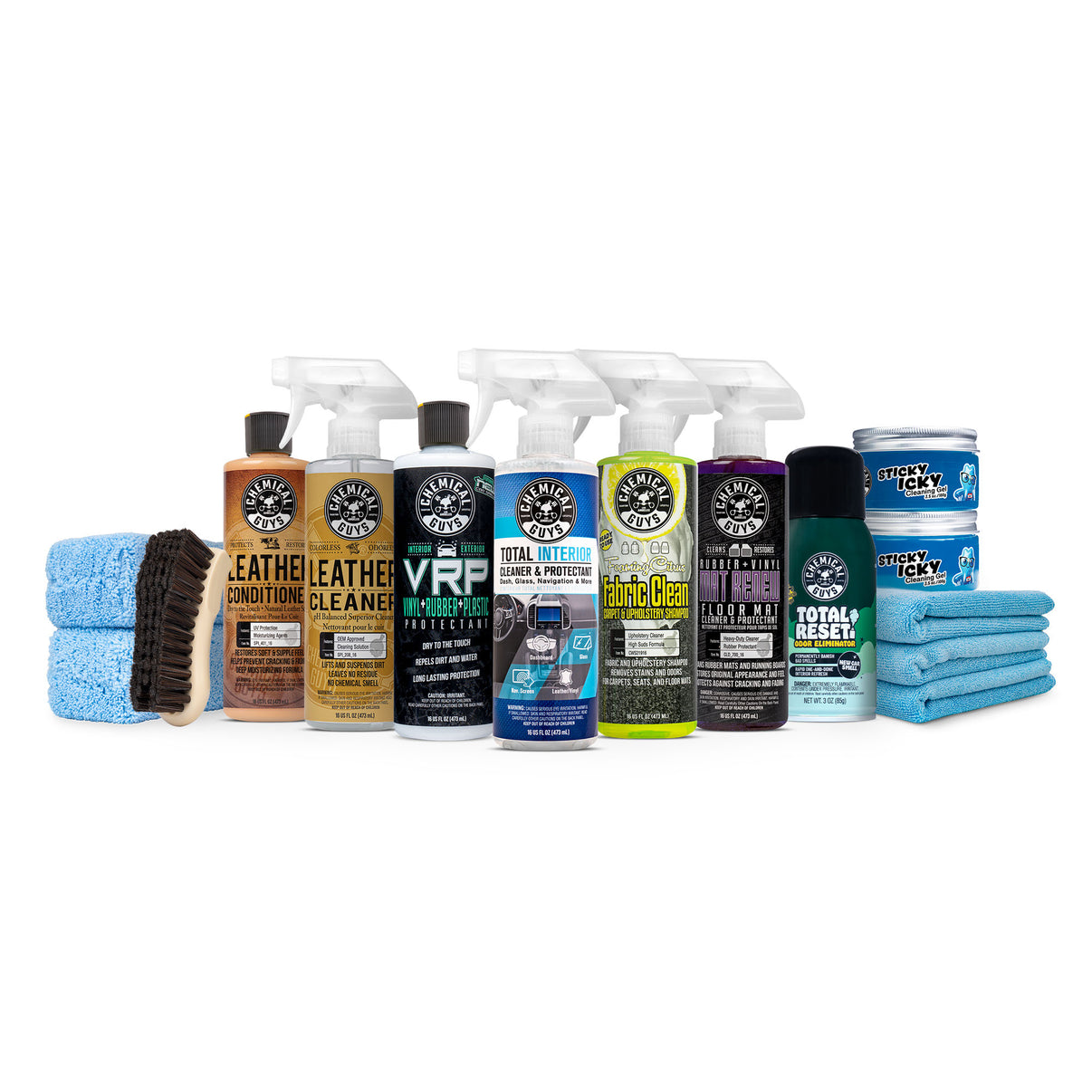 Clean Interior Arsenal Kit | Chemical Guys