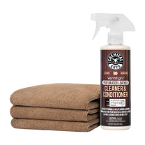 Perforated Leather Care Kit | Chemical Guys