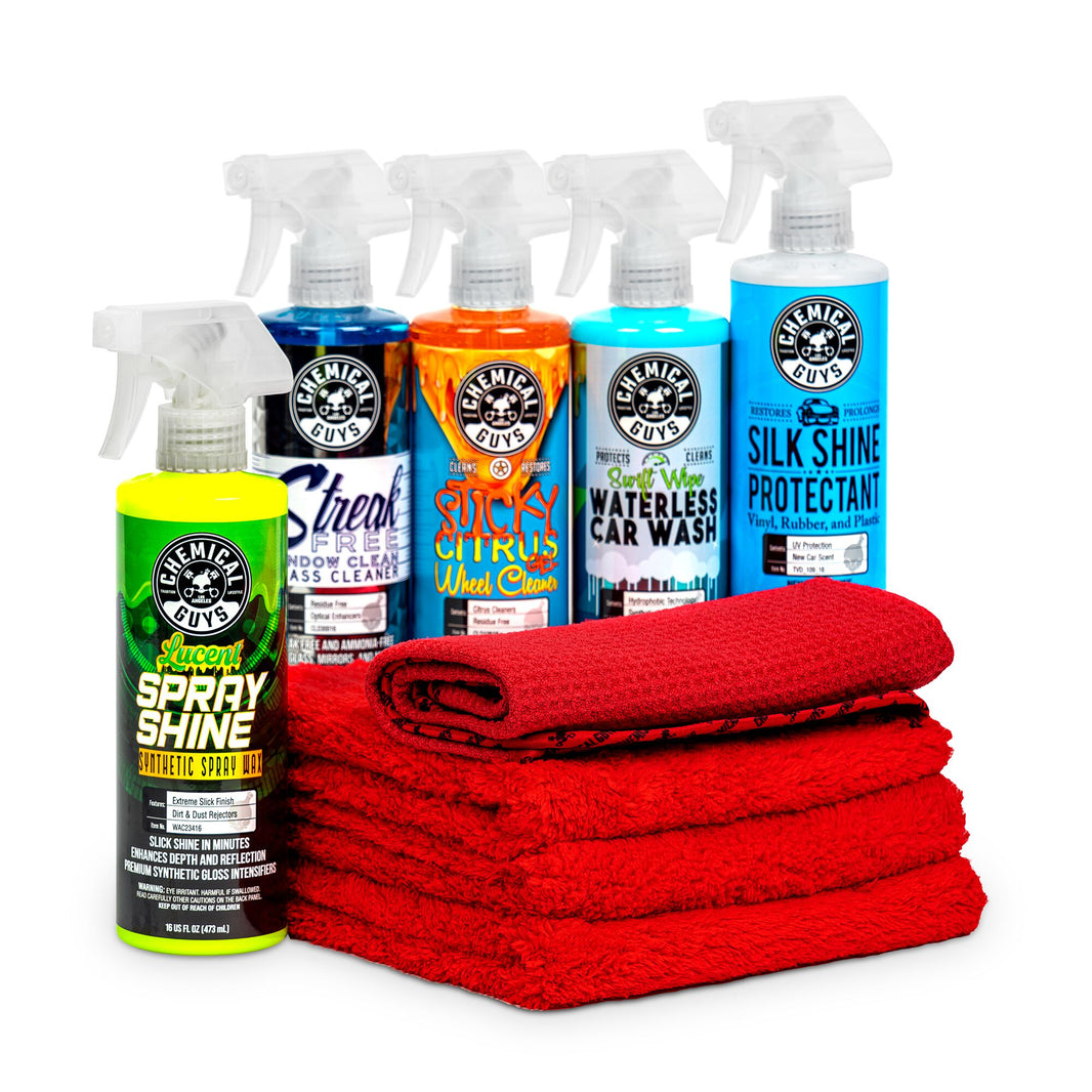 Waterless Car Wash Products | Chemical Guys