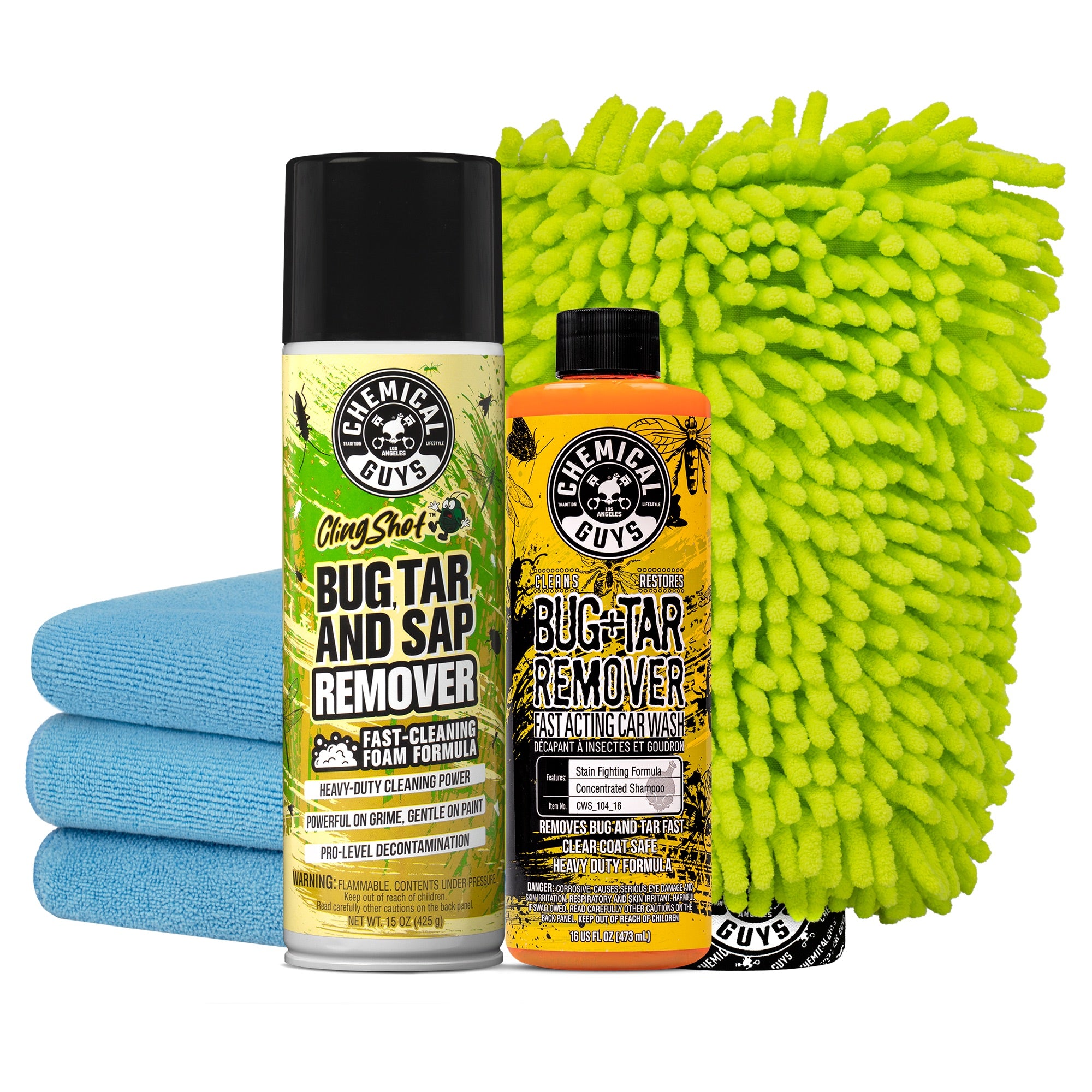Bug, Tar, Sap Remover Car Wash Kit | Chemical Guys