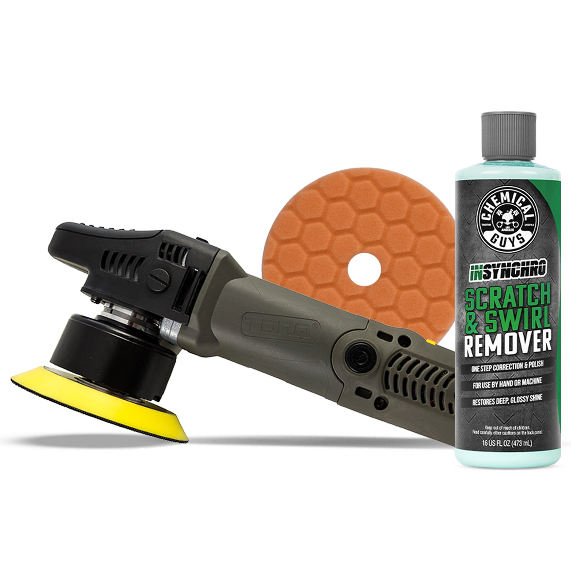 One Step Paint Correction Kit | Chemical Guys