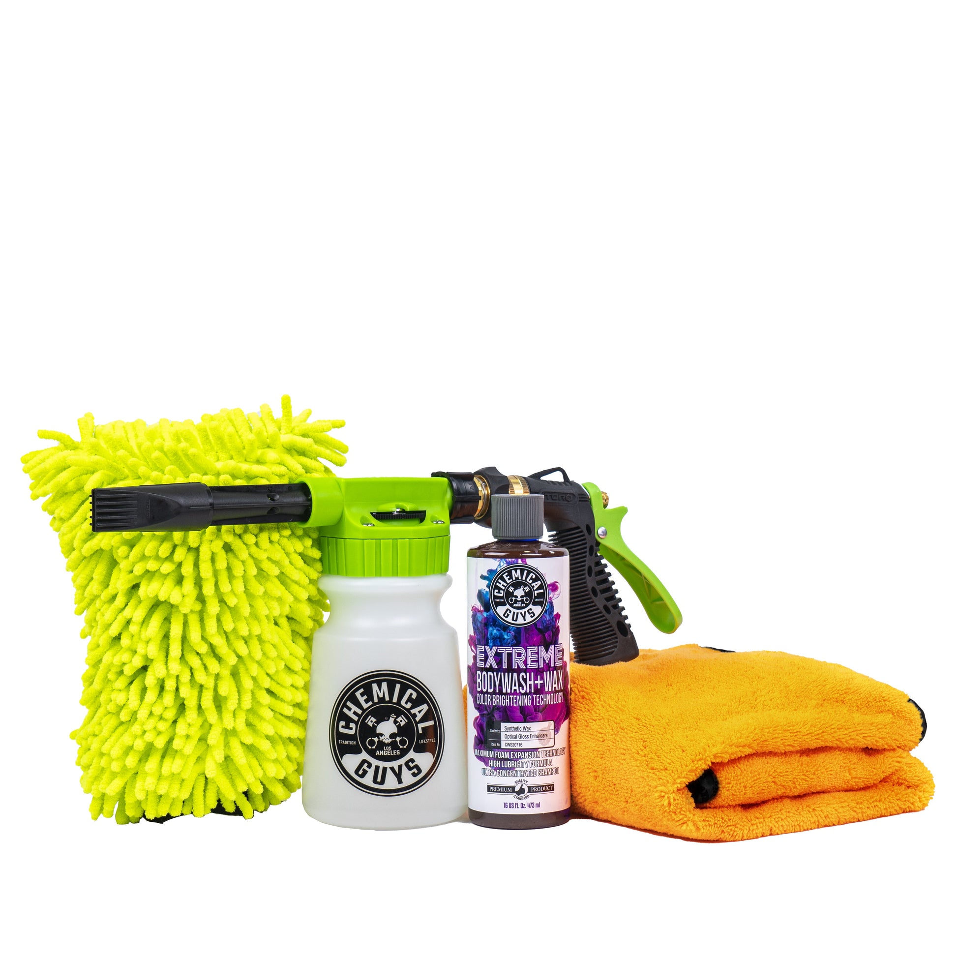 Splash & Dash Wash/Dry Kit | Chemical Guys