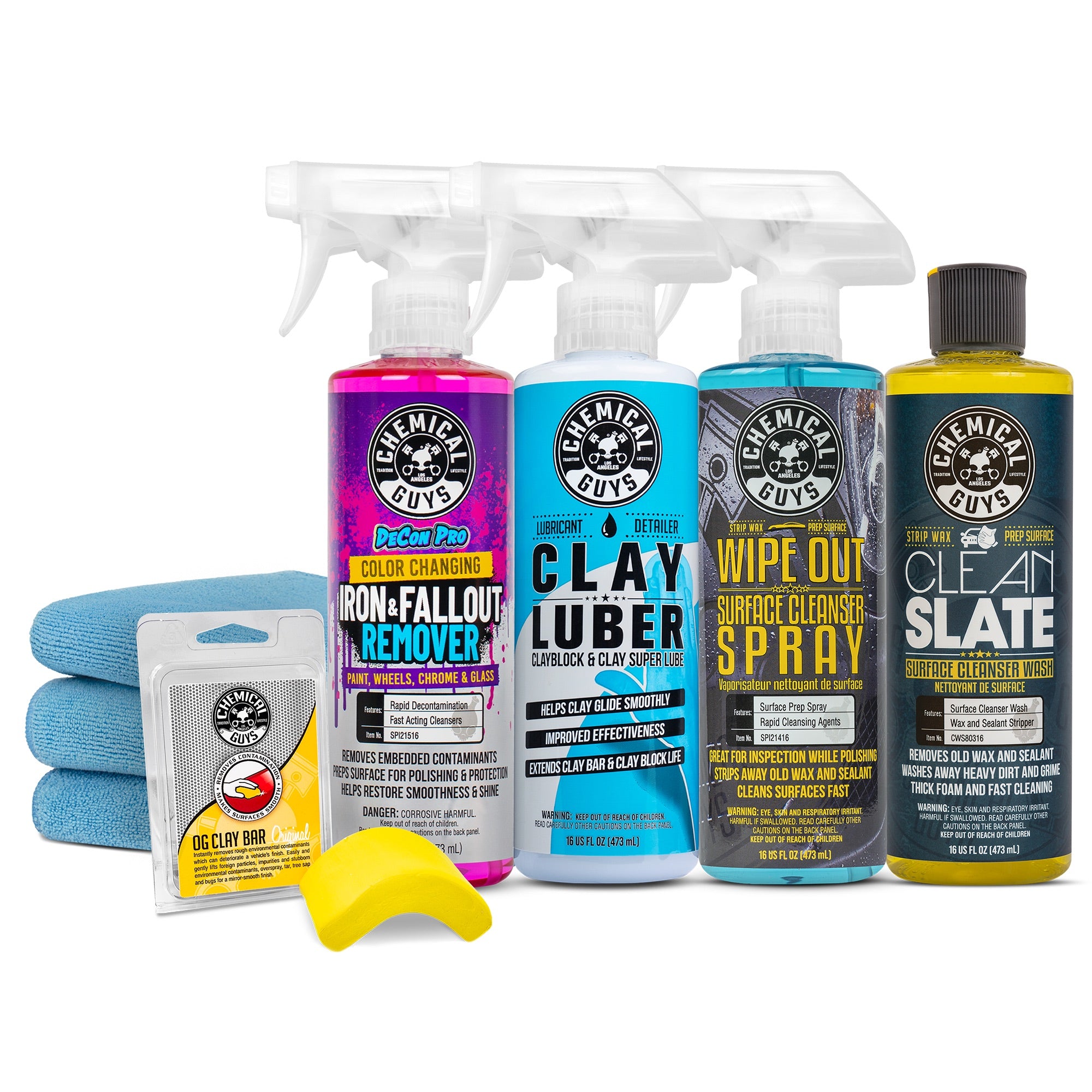 Paint Correction Prep Pro Kit | Chemical Guys