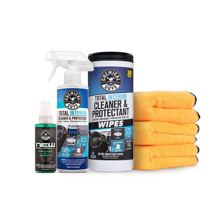 Quick Total Interior Revive Kit: Clean & Protect Your Car's Interior ...