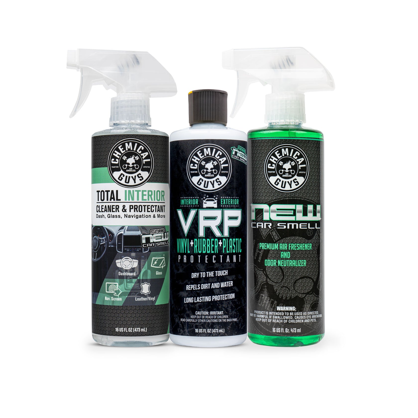 New Car Smell Trio | Chemical Guys
