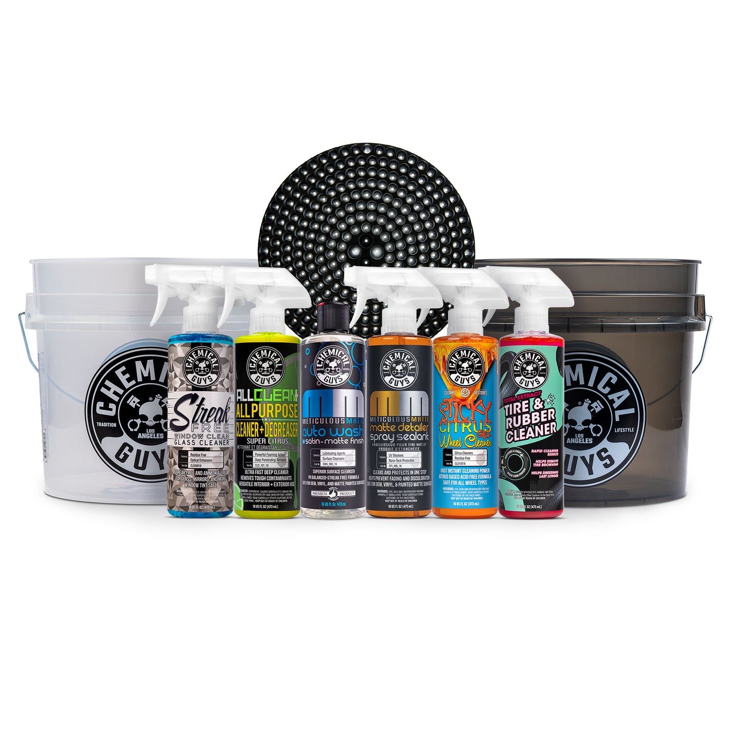 Matte to Metal Wash Kit | Chemical Guys