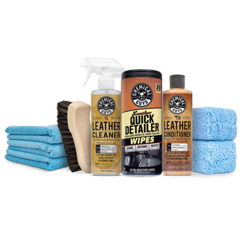 Complete Leather Clean, Condition, & Maintain Kit | Chemical Guys