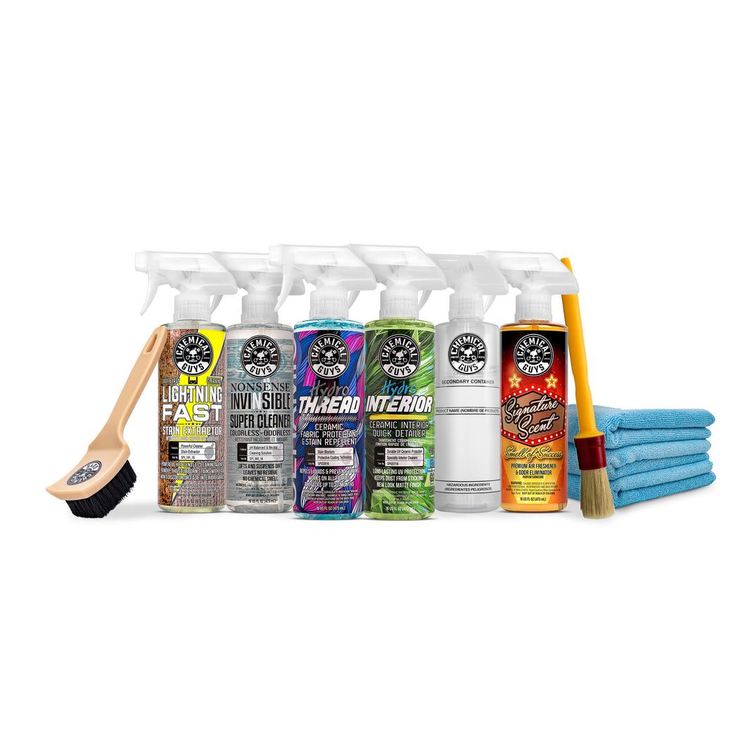 Foaming Citrus Fabric Clean Carpet & Upholstery Shampoo | Chemical Guys