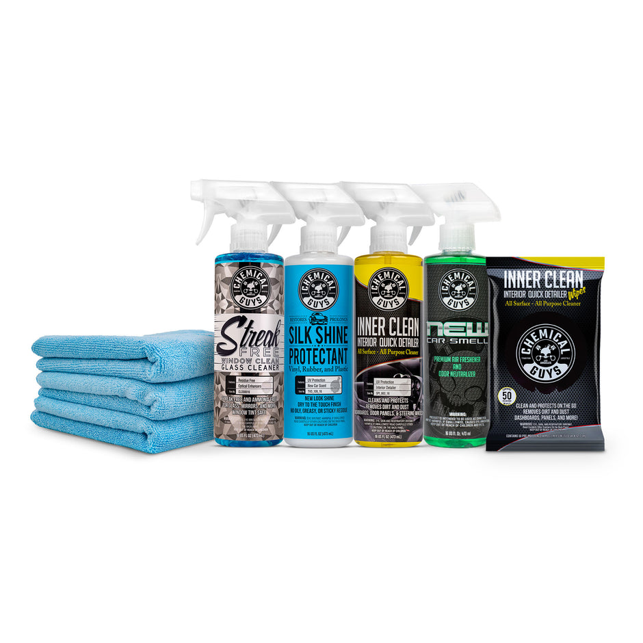 Interior Glass Cleaners for Auto Detailing | Chemical Guys