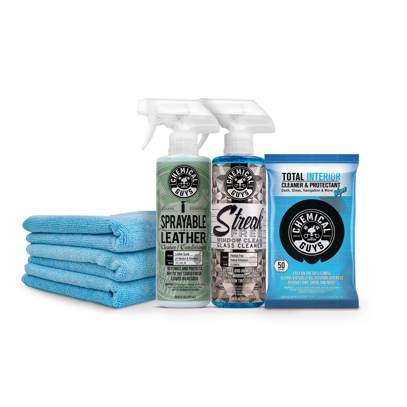 Easy All Interior Care Kit | Chemical Guys