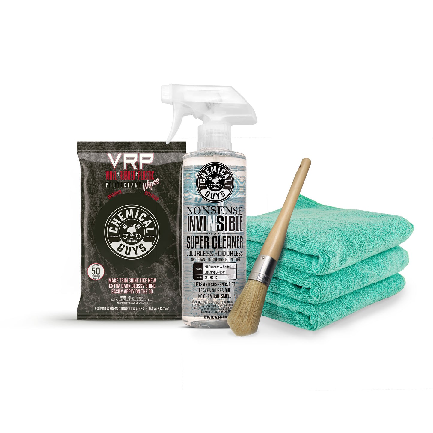 Clean & Protect Interior Shine Kit | Chemical Guys