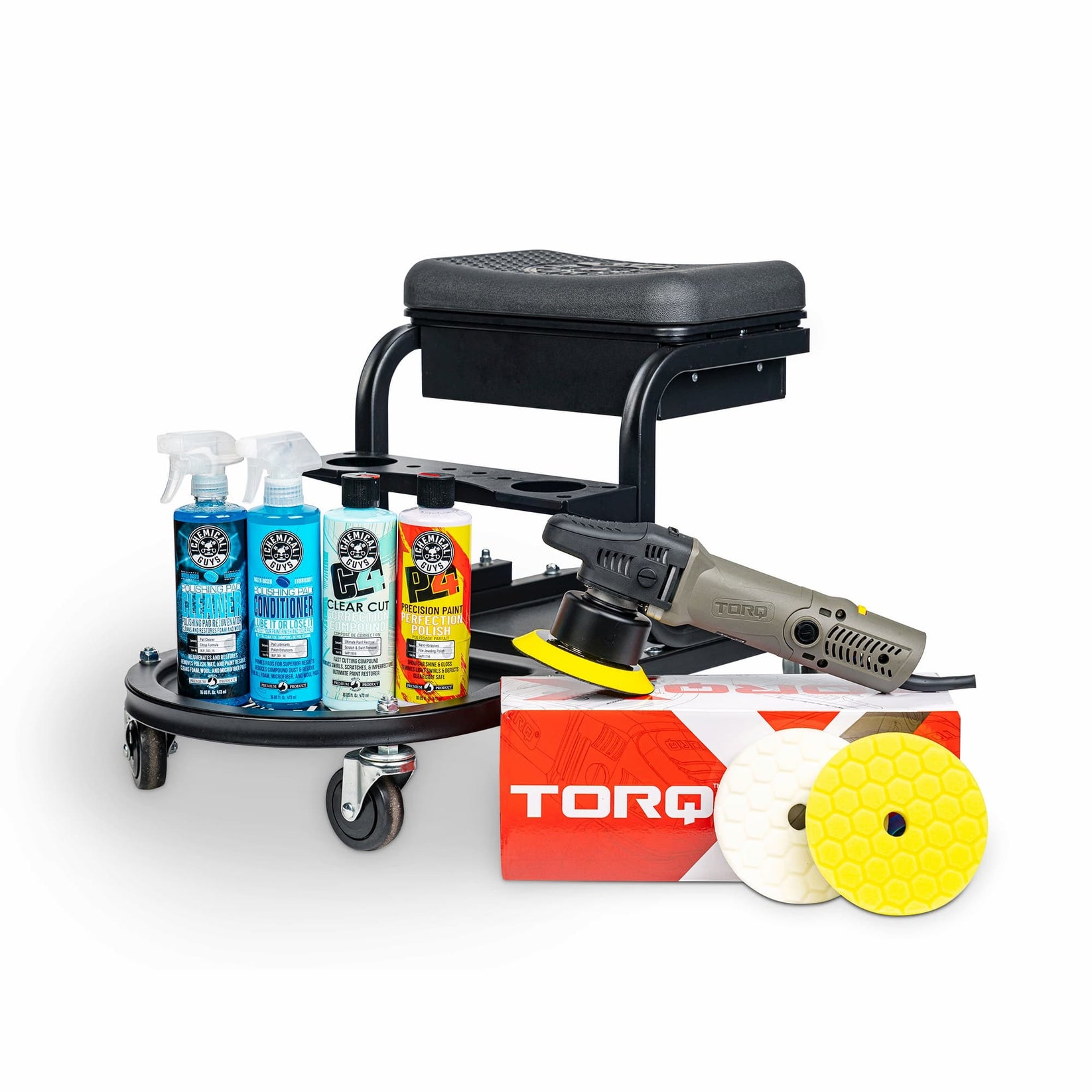 Mobile TORQ X Ultimate Car Polishing Kit | Chemical Guys