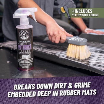 Floor Mat Refresh Kit: Clean, Restore & Protect Your Mats | Chemical Guys