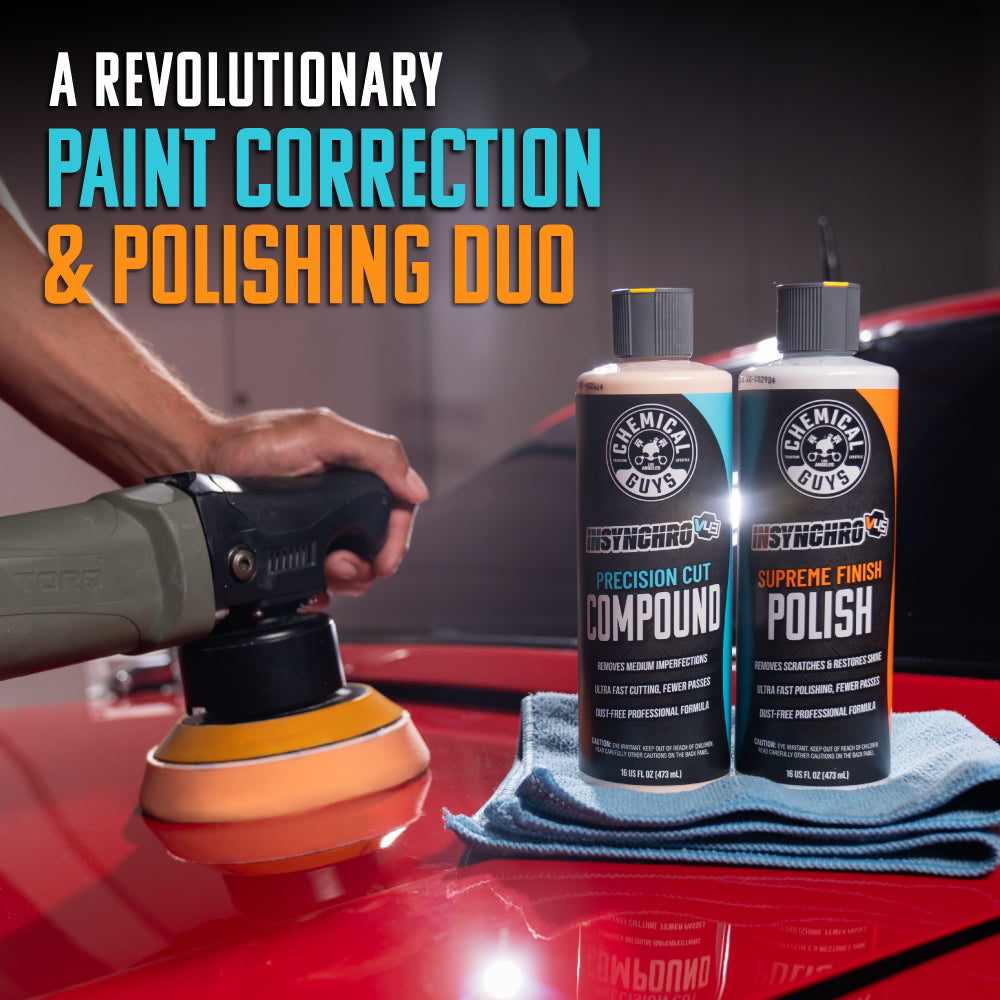 InSynchro Core Cut & Shine Kit | Chemical Guys