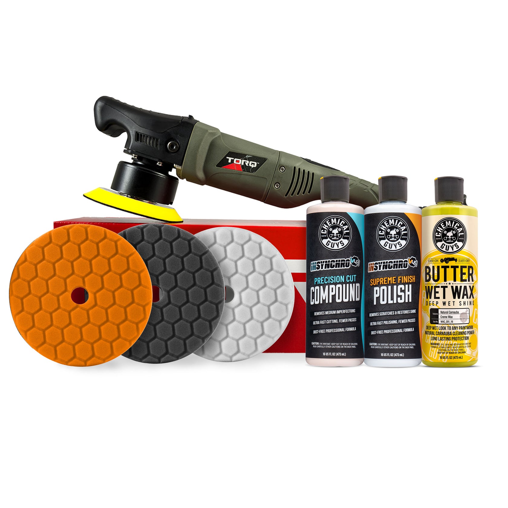 InSynchro Advanced Cut & Shine Kit | Chemical Guys