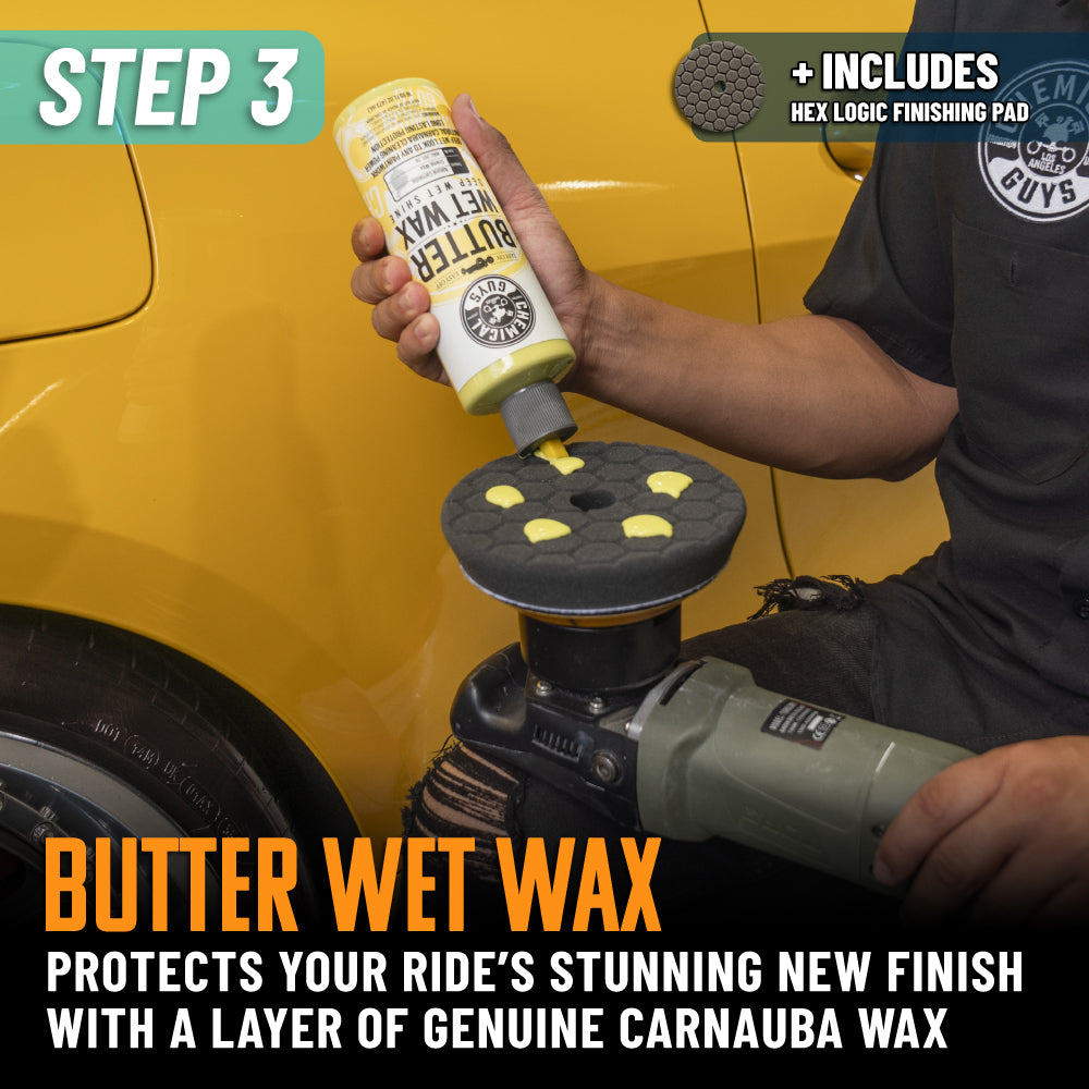 InSynchro Advanced Cut & Shine Kit | Chemical Guys