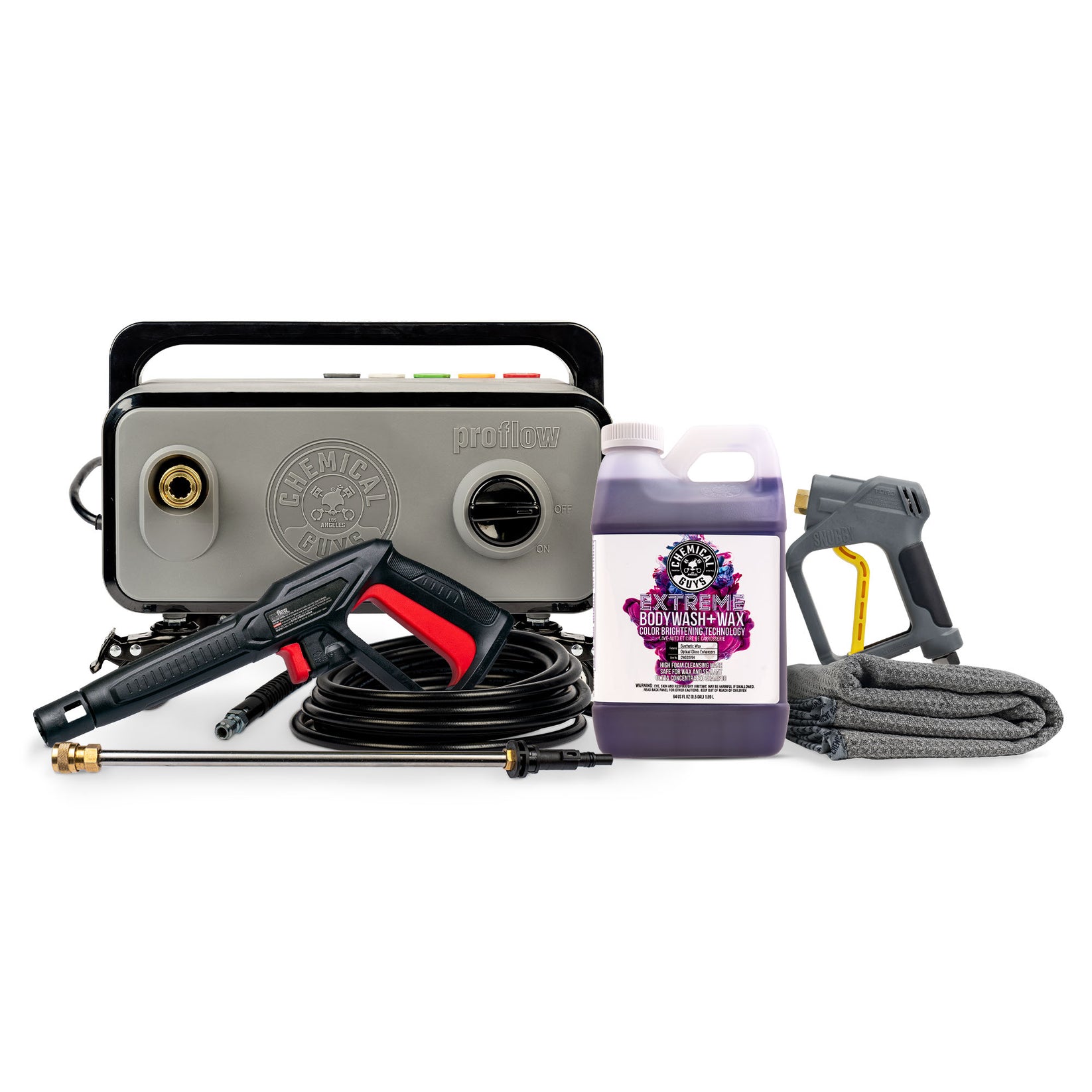 ProFlow Easy Foam Pressure Washer & Gun Kit | Chemical Guys